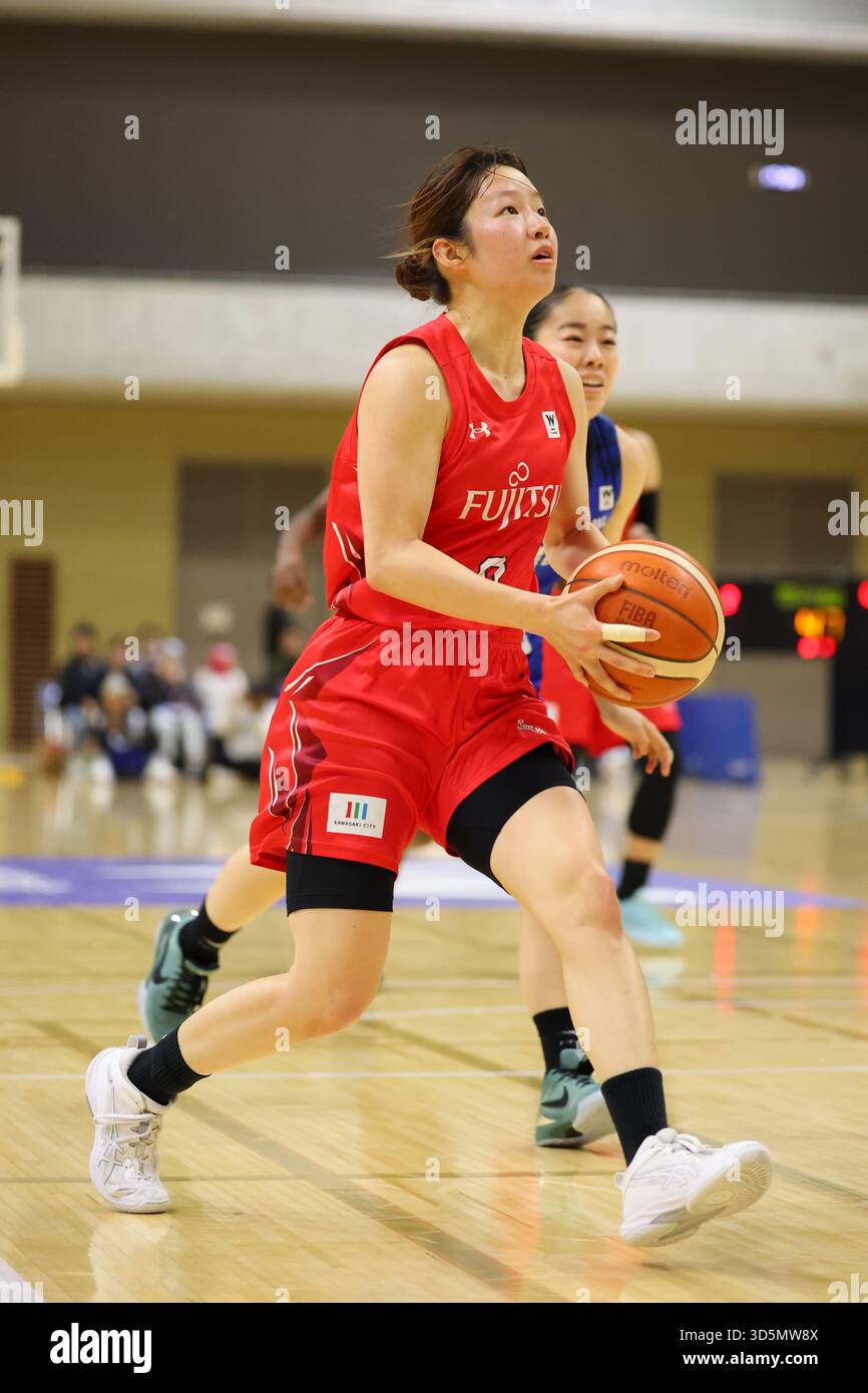 Aoi Yamada (RedWave), NOVEMBER 15, 2025 - Basketball : WJBL 2025-2026 W ...