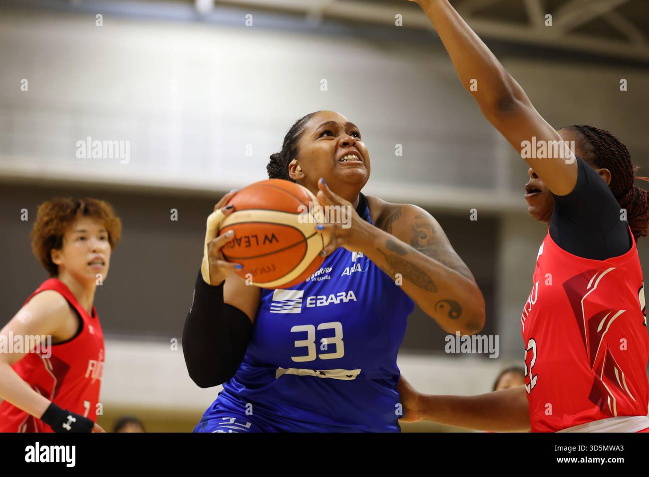 Channon Tiara Fluker (Vickies), NOVEMBER 15, 2025 - Basketball : WJBL ...