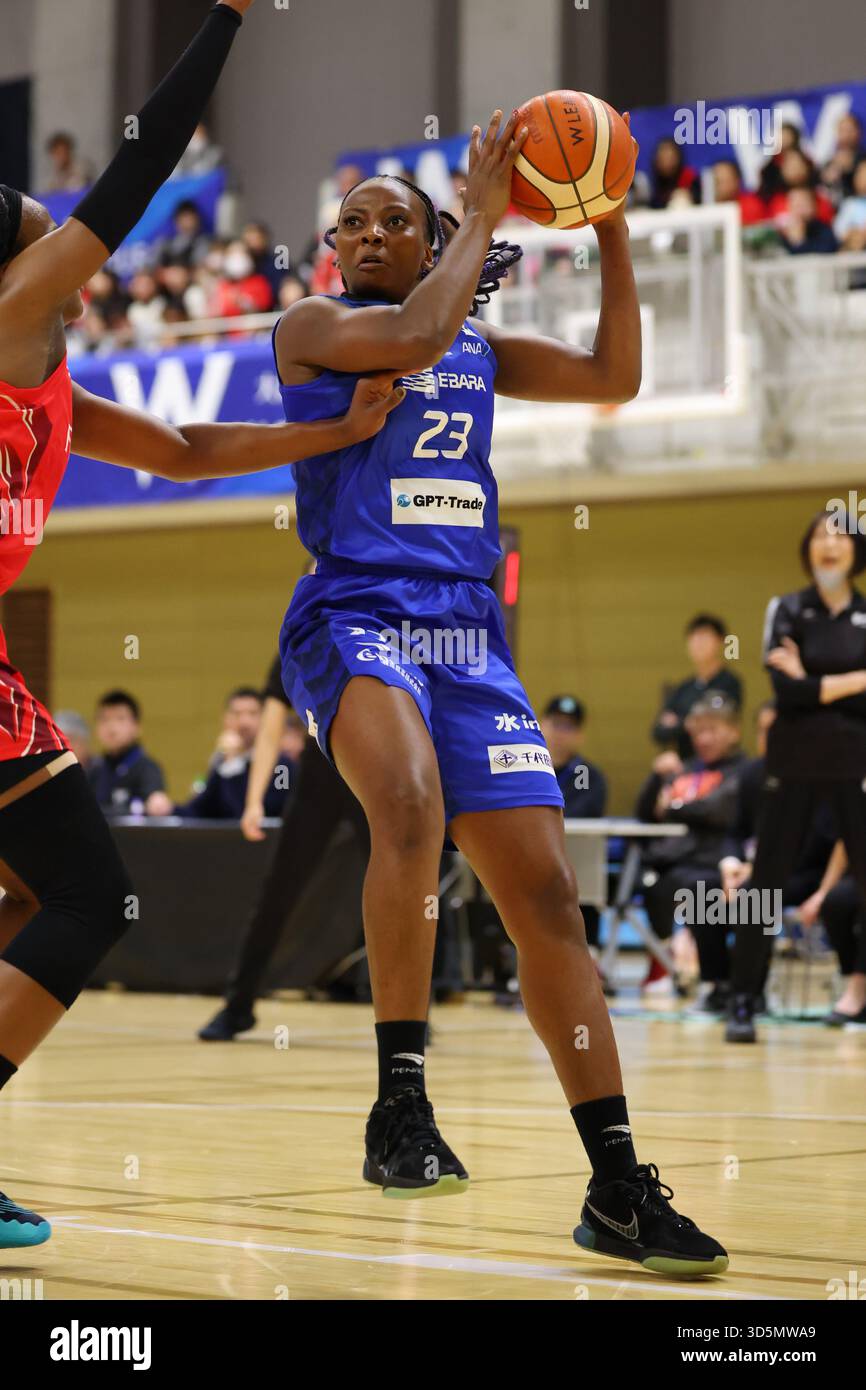 Ibeh Esther Chikamso (Vickies), NOVEMBER 15, 2025 - Basketball : WJBL 2025-2026 W League match ...