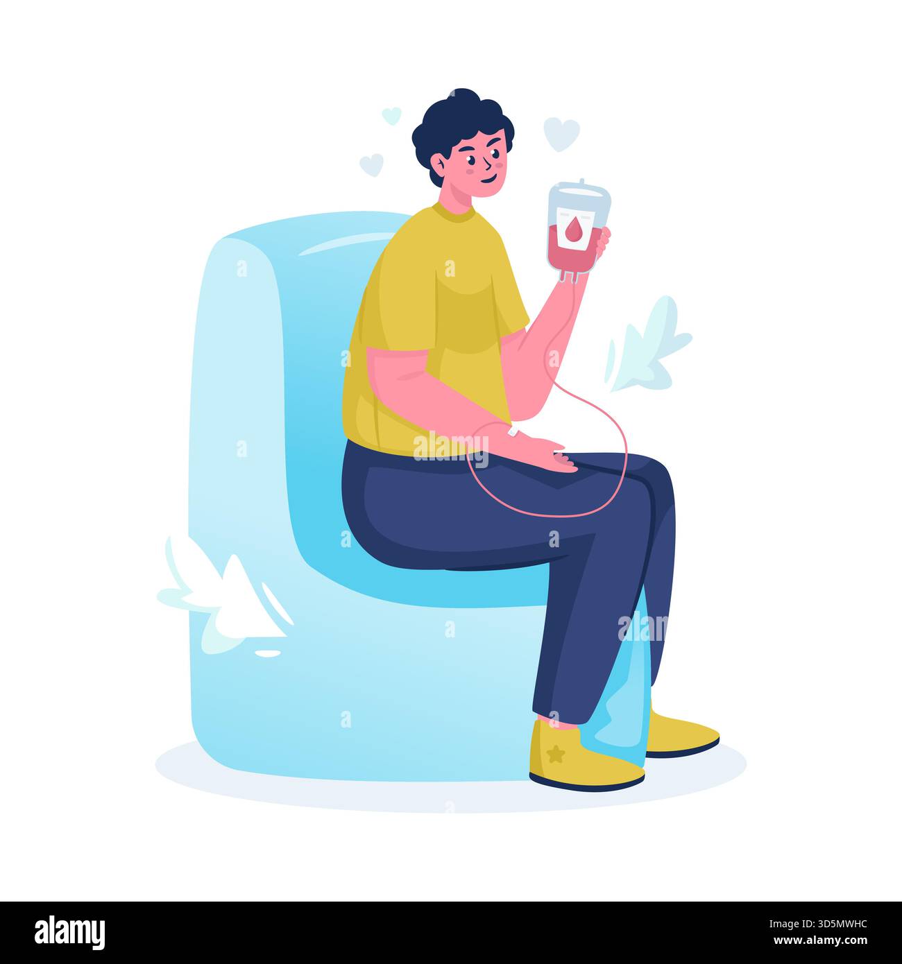 Volunteer doctor Cut Out Stock Images & Pictures - Alamy