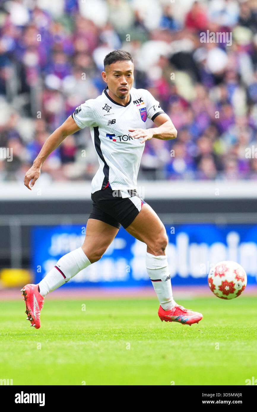 Yuto Nagatomo (FC Tokyo), NOVEMBER 16, 2025 - Football / Soccer : The ...