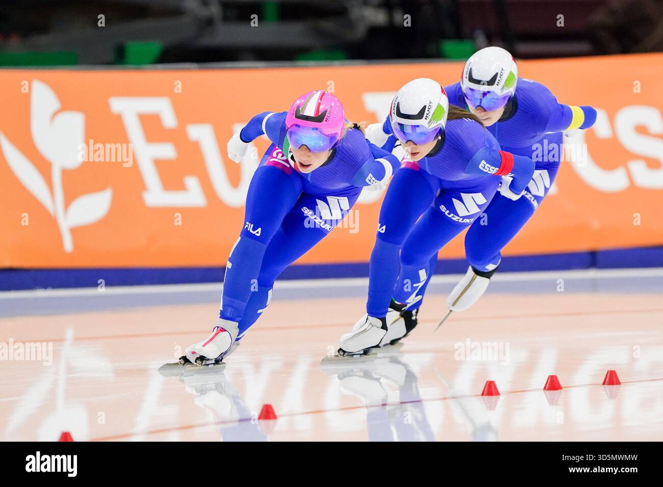 SALT LAKE CITY, USA - NOVEMBER 16: during the ISU World Cup Speed ...