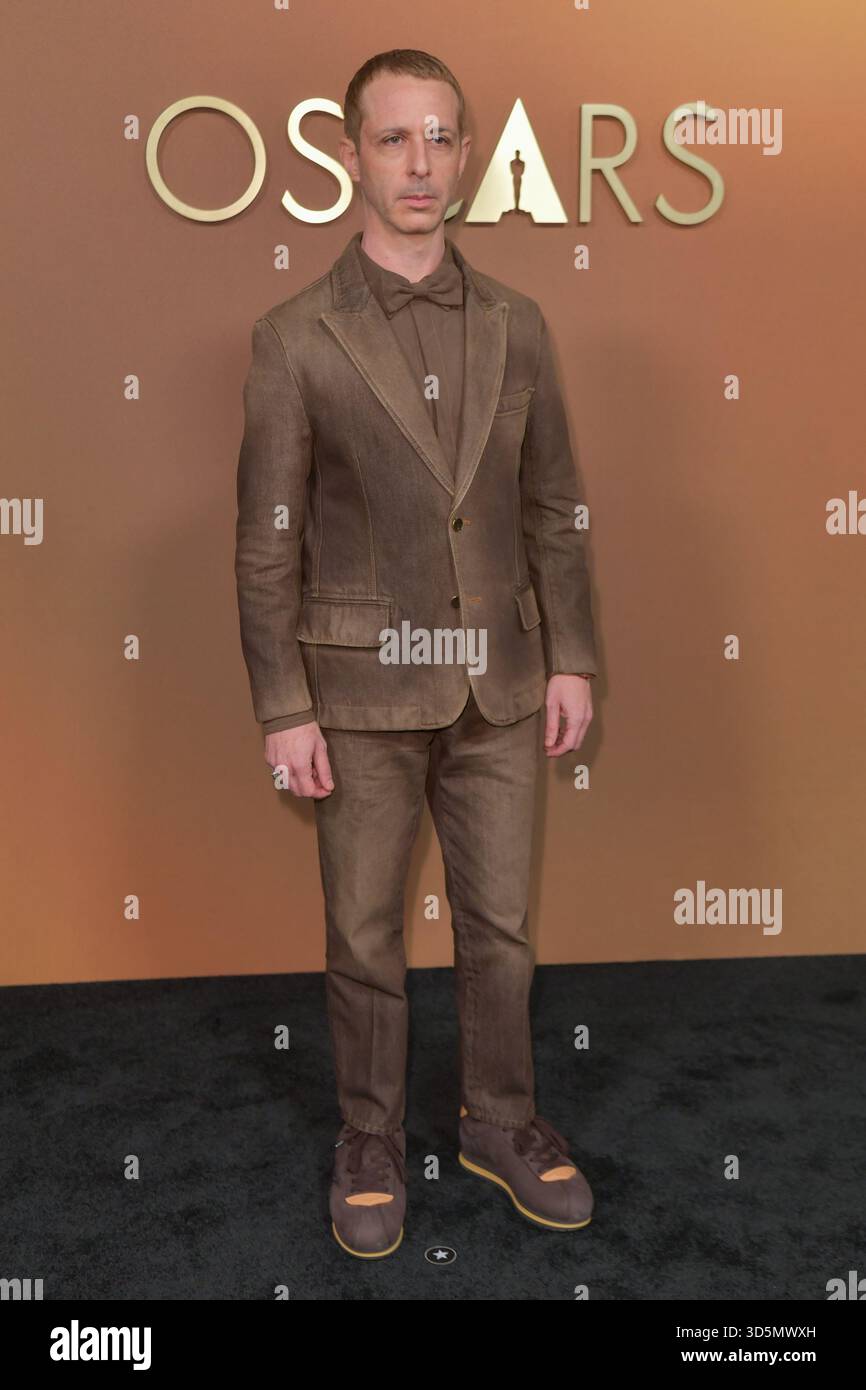Jeremy Strong arrives at the 16th Governors Awards on Sunday, Nov. 16 ...