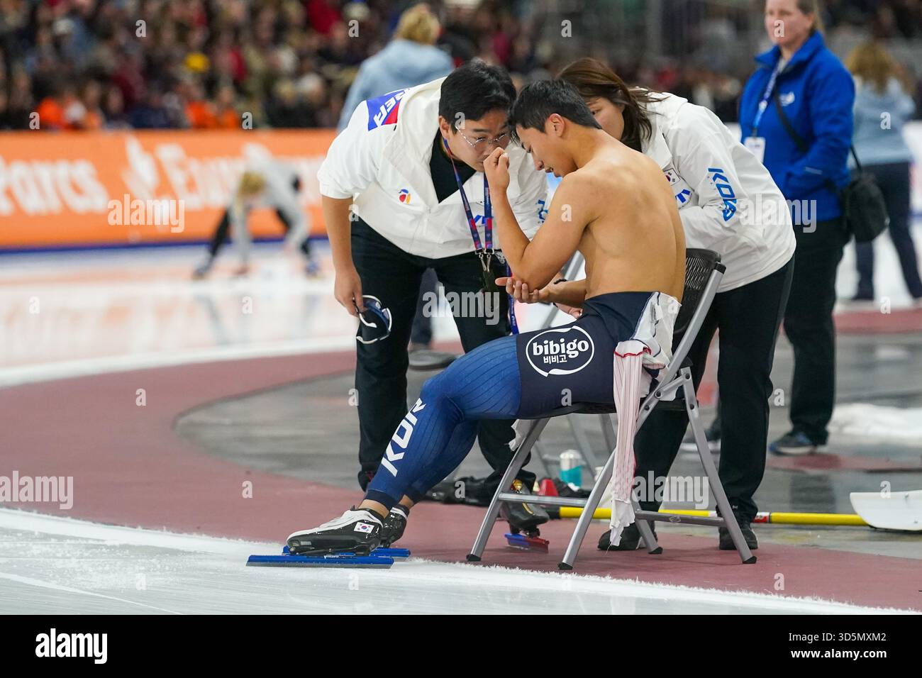 SALT LAKE CITY, USA - NOVEMBER 16: Jun-Ho Kim of Republic of Korea ...