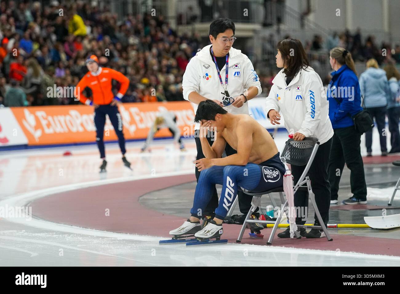 SALT LAKE CITY, USA - NOVEMBER 16: Jun-Ho Kim of Republic of Korea ...