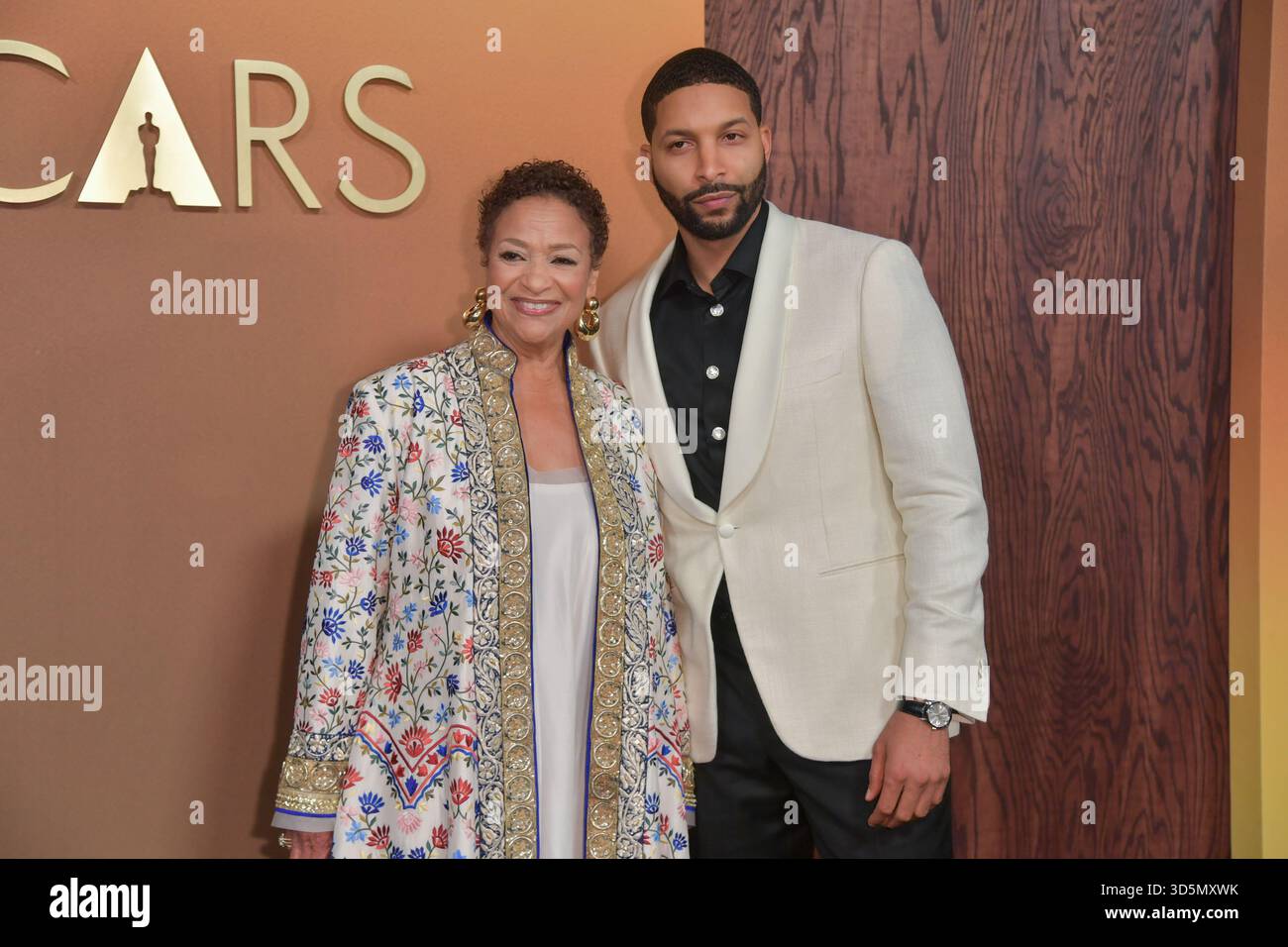 Debbie Allen, left, and Norman Nixon Jr. arrive at the 16th Governors ...