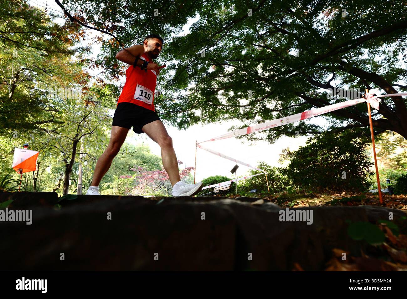 Deniz Erdogan (TUR), NOVEMBER 15, 2025 - Orienteering : Men's Sprint ...