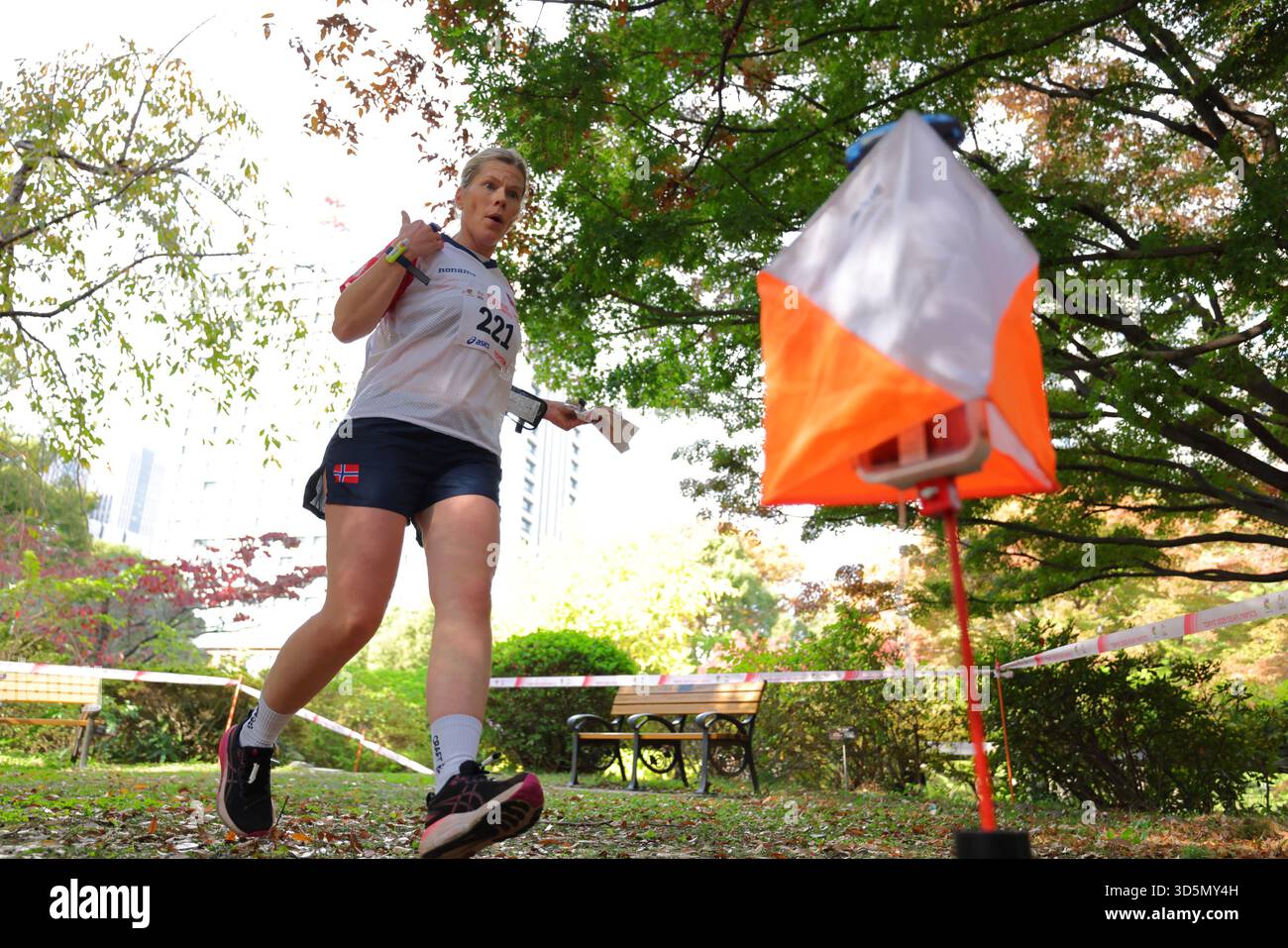 Anne Kari Hammer (NOR), NOVEMBER 15, 2025 - Orienteering : Women's ...