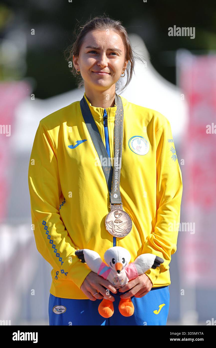 Hanna Androsovych (UKR), NOVEMBER 15, 2025 - Orienteering : Women's ...