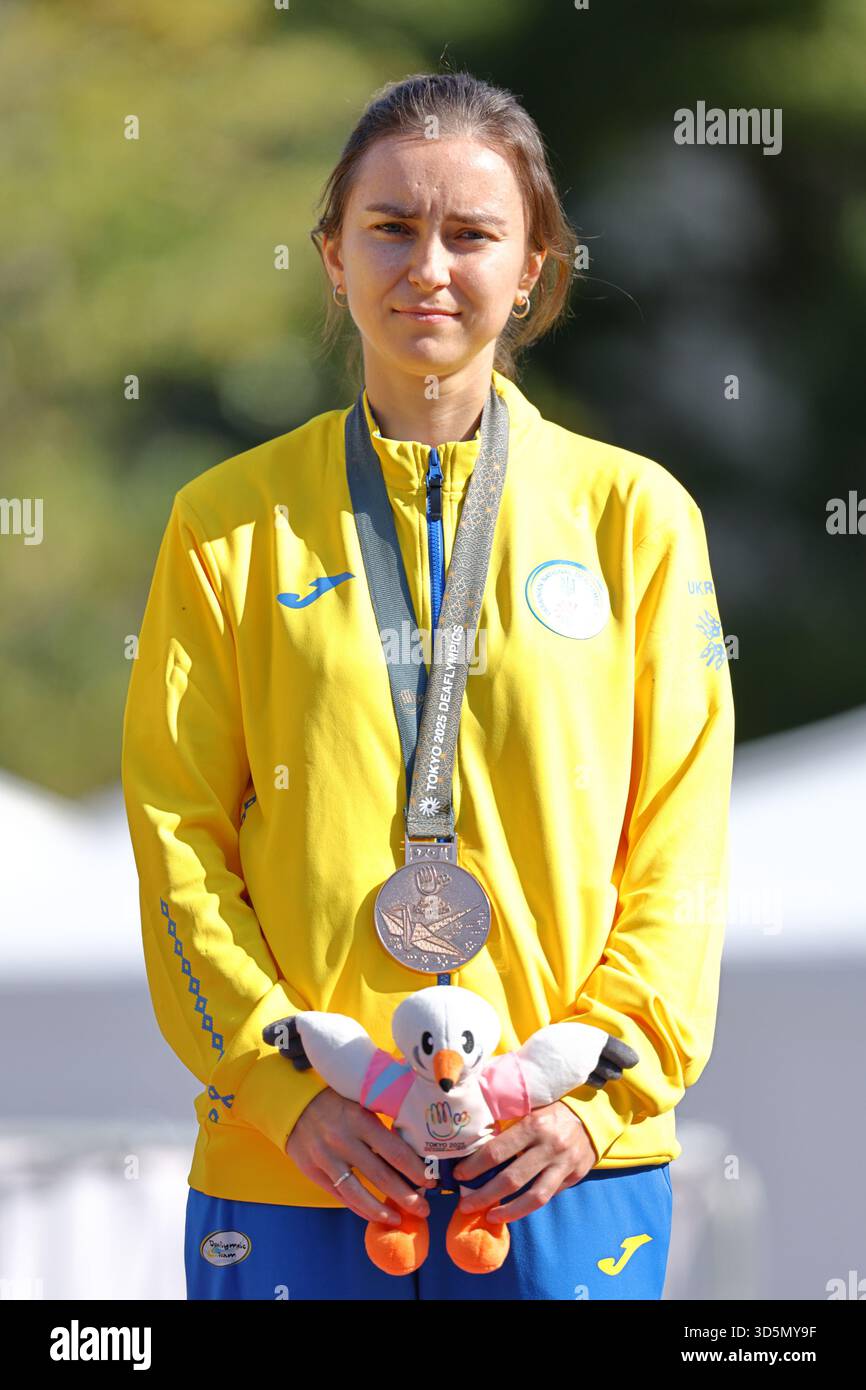 Hanna Androsovych (UKR), NOVEMBER 15, 2025 - Orienteering : Women's ...