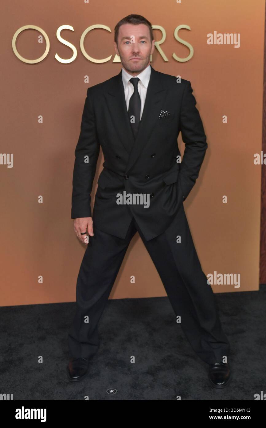 Joel Edgerton arrives at the 16th Governors Awards on Sunday, Nov. 16 ...
