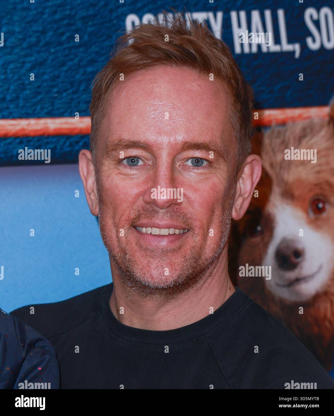 Simon Thomas seen attending The Paddington Bear Festive Experience VIP ...