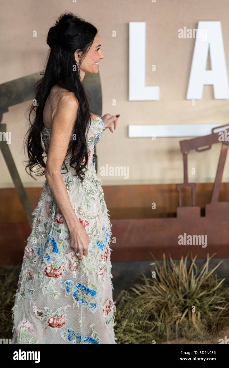Demi Moore attends the "Landman" Season Two UK Premiere at Cineworld ...