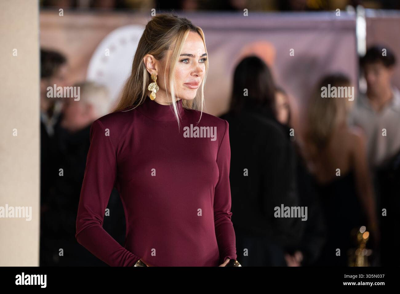 Kimberley Garner attends the "Landman" Season Two UK Premiere at ...