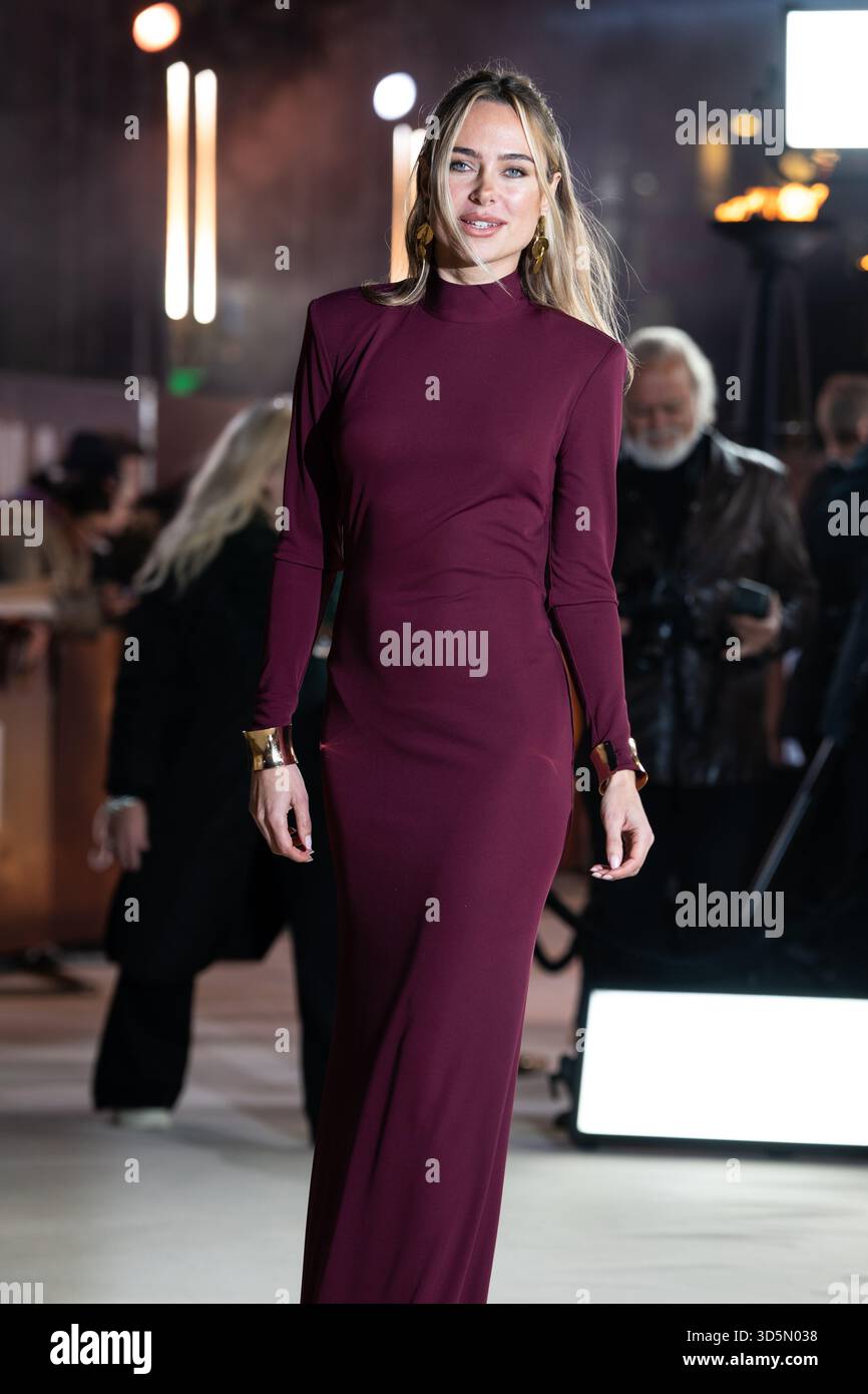 Kimberley Garner attends the "Landman" Season Two UK Premiere at ...