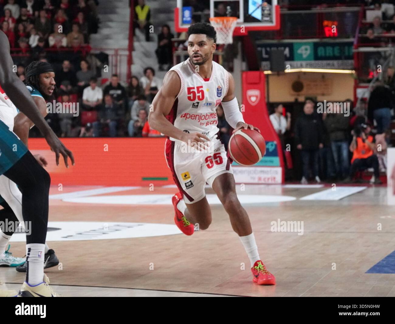 55 Allerik Freeman Openjob Metis Varese during the mach between Openjob ...