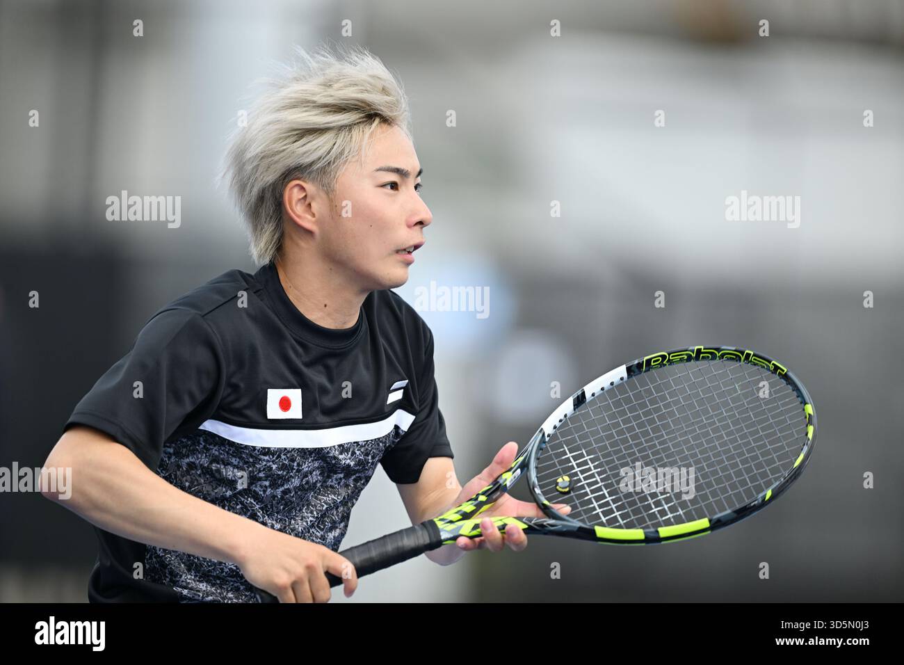 Fuga Miyagawa, NOVEMBER 16, 2025 - Tennis : Men's Singles during TOKYO ...