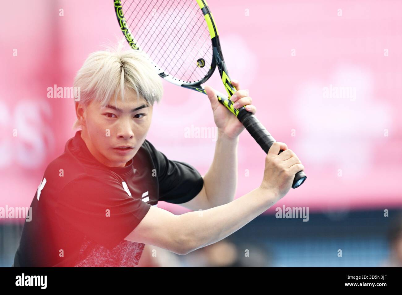 Fuga Miyagawa, NOVEMBER 16, 2025 - Tennis : Men's Singles during TOKYO ...
