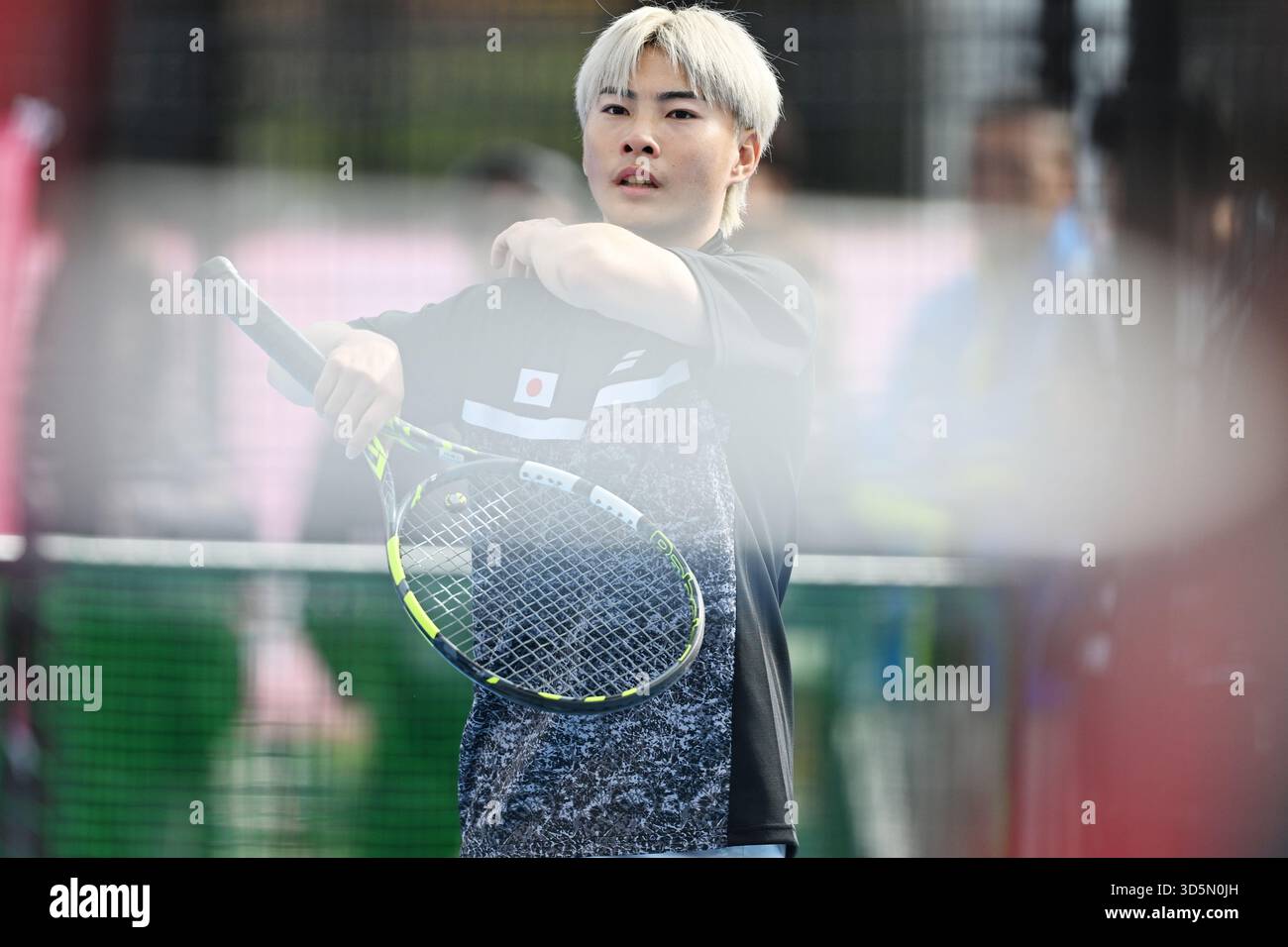 Fuga Miyagawa, NOVEMBER 16, 2025 - Tennis : Men's Singles during TOKYO ...