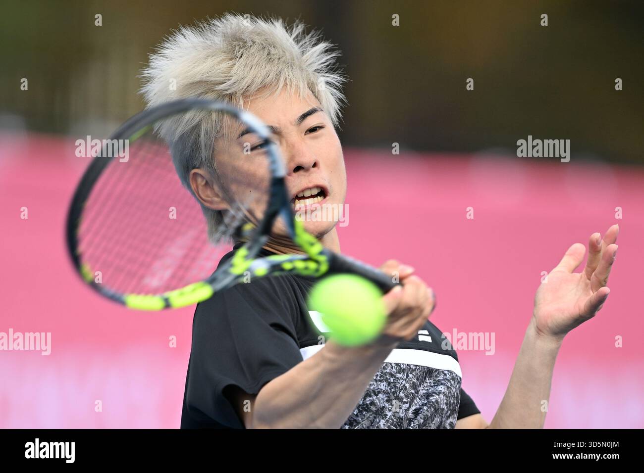 Fuga Miyagawa, NOVEMBER 16, 2025 - Tennis : Men's Singles during TOKYO ...