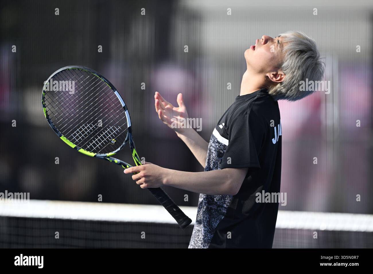 Fuga Miyagawa, NOVEMBER 16, 2025 - Tennis : Men's Singles during TOKYO ...