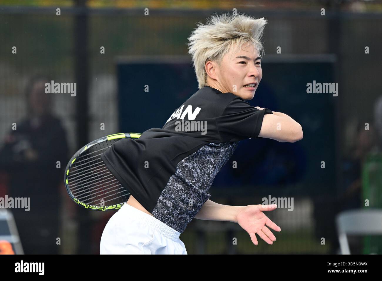 Fuga Miyagawa, NOVEMBER 16, 2025 - Tennis : Men's Singles during TOKYO ...