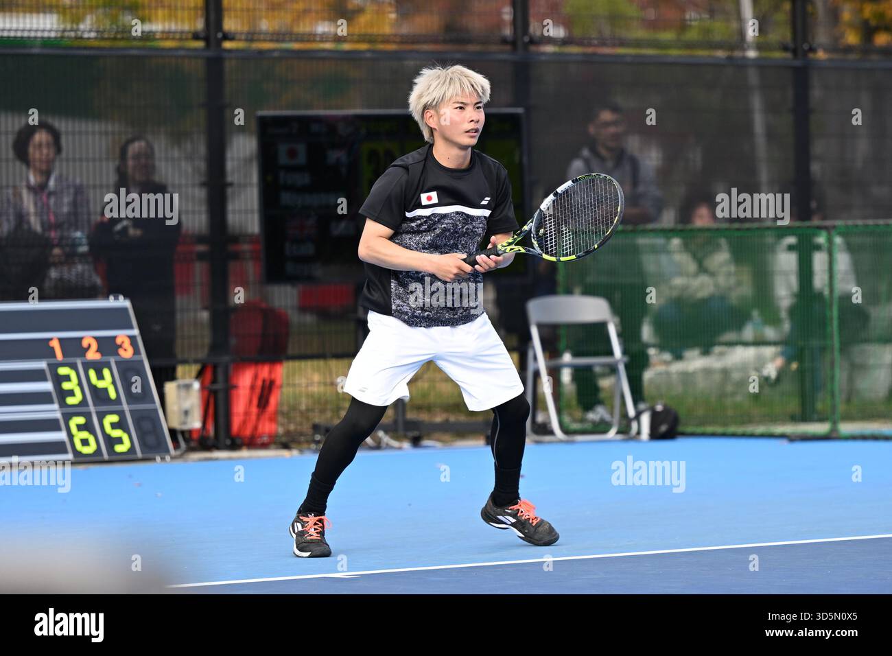 Fuga Miyagawa, NOVEMBER 16, 2025 - Tennis : Men's Singles during TOKYO ...