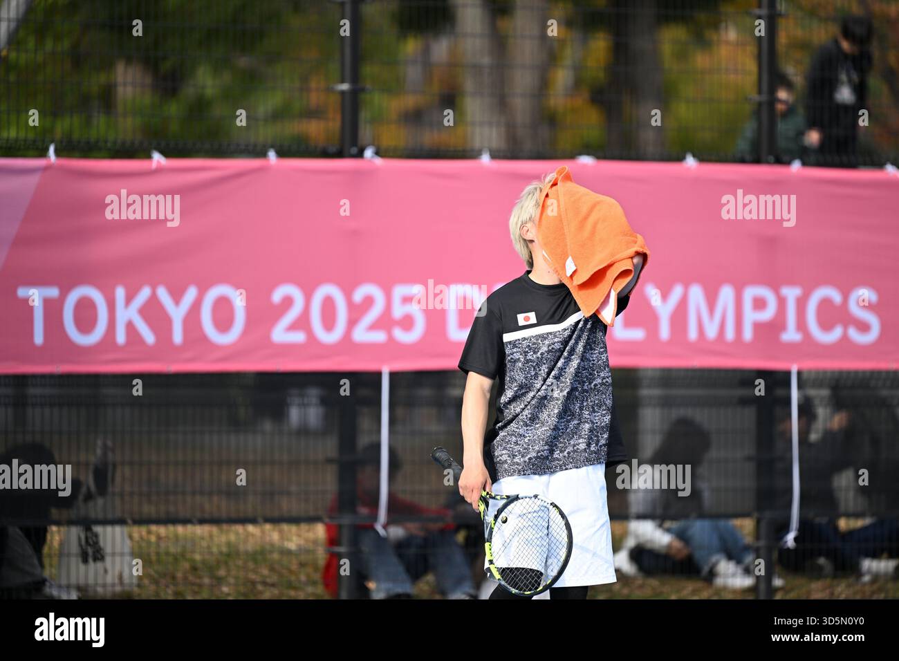 Fuga Miyagawa, NOVEMBER 16, 2025 - Tennis : Men's Singles during TOKYO ...