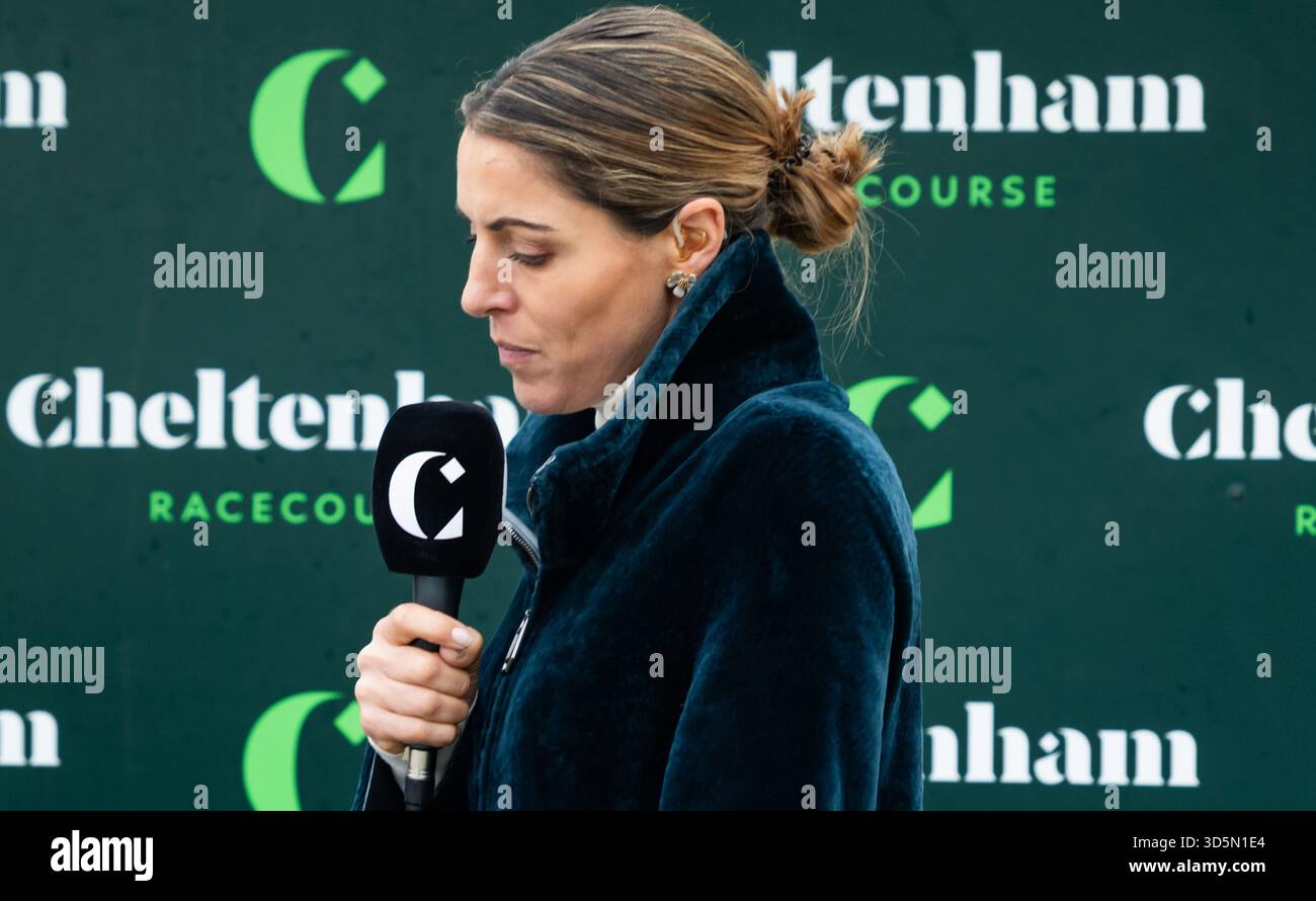 Vanessa Binnie Ryle and Sam Thomas preview the racing at Cheltenham ...