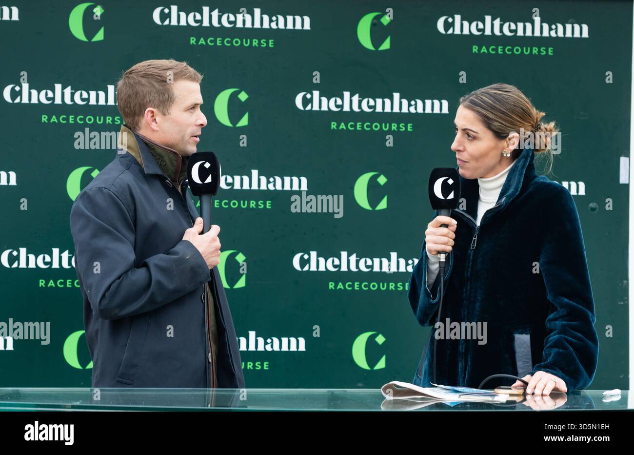 Vanessa Binnie Ryle and Sam Thomas preview the racing at Cheltenham ...