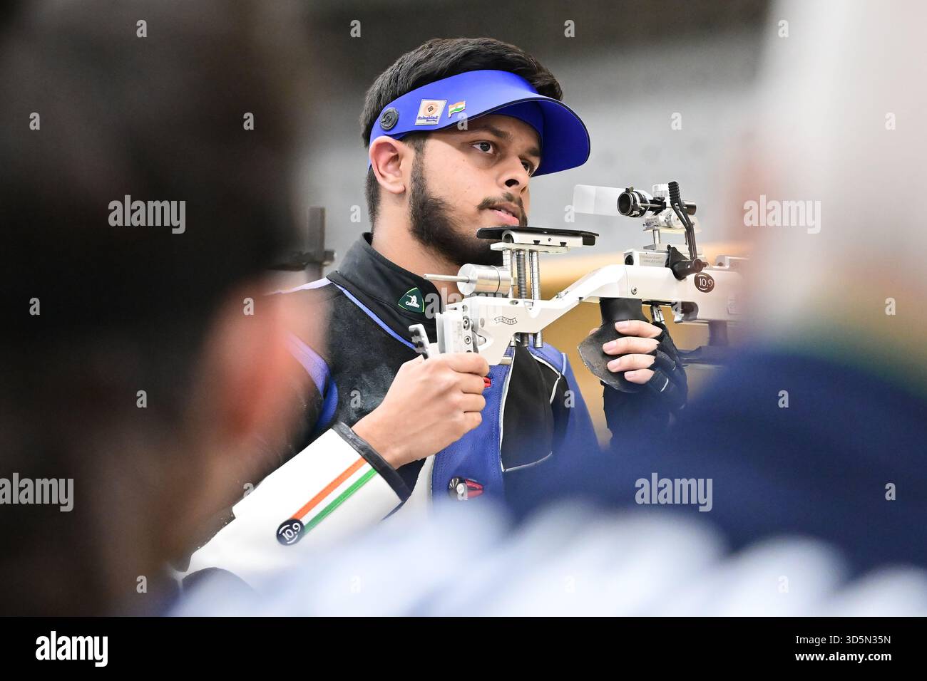 Vania Mohammed Murtaza (IND), NOVEMBER 16, 2025 - Shooting : Men's 10m ...