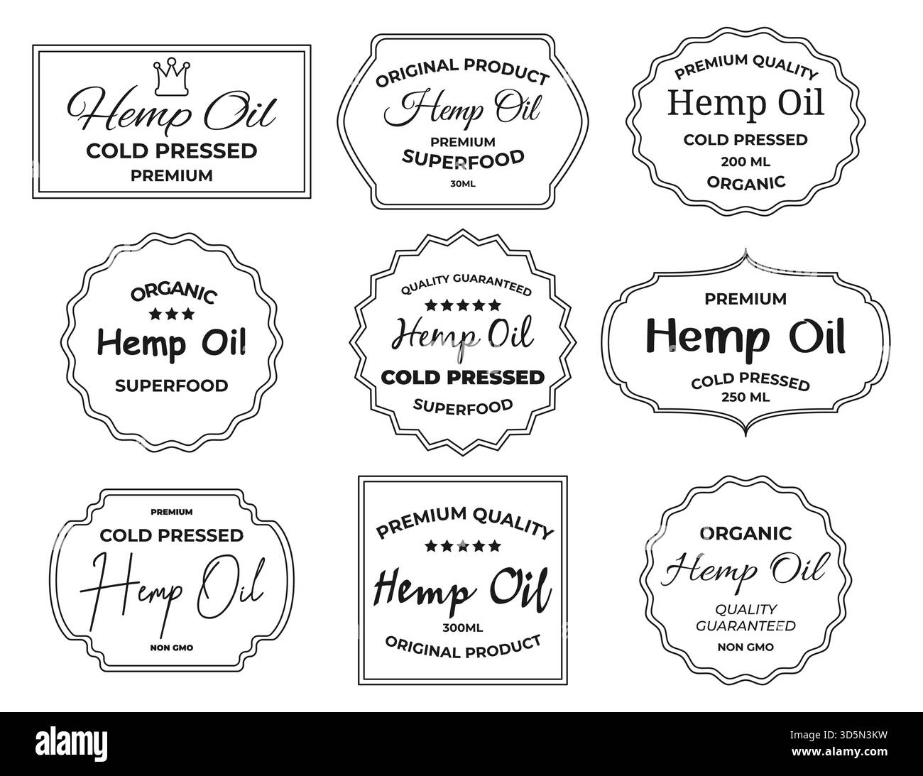 Line sticker Black and White Stock Photos & Images - Alamy