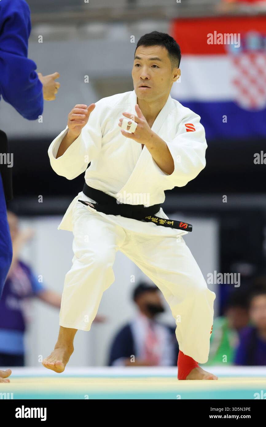 Akio Kira (JPN), NOVEMBER 16, 2025 - Judo : Men's Individual -60kg ...