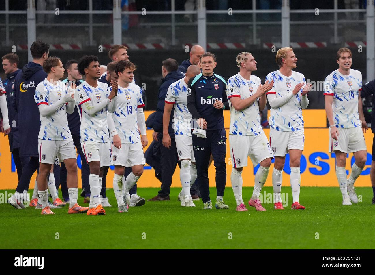 Team Of Norway Win Celebrate During The FIFA World Cup 2026 Qualifiers Team Of Norway Win Celebrate During The FIFA World Cup 2026 Qualifiers
