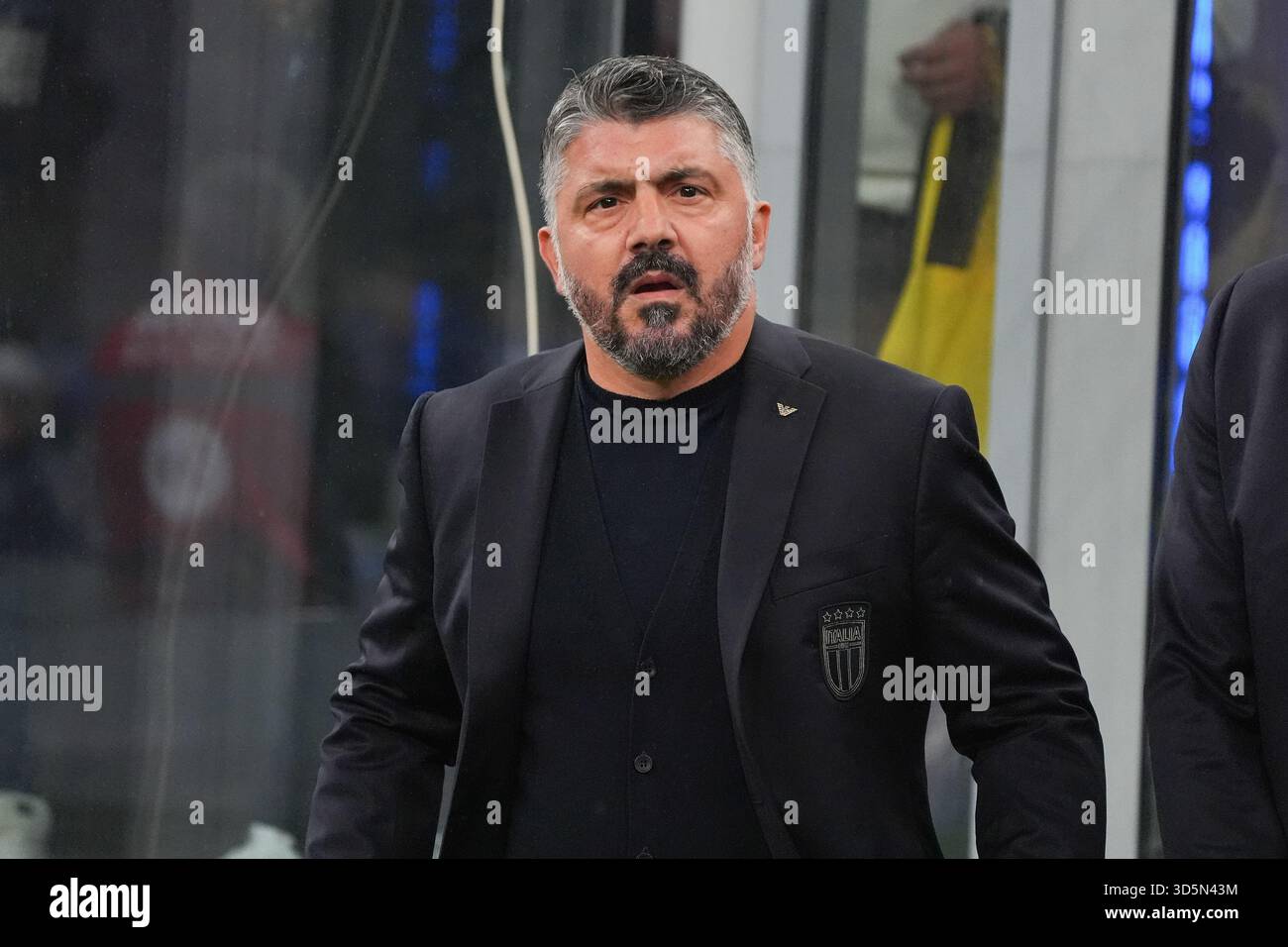 Gennaro Gattuso, Head Coach of Italy during the FIFA World Cup 2026 ...