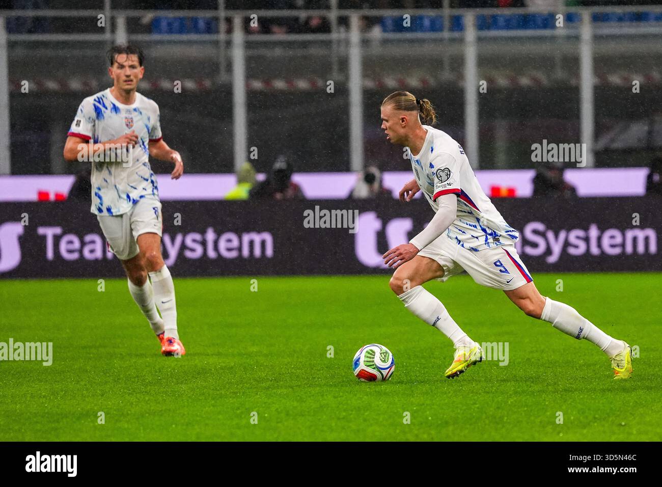Erling Haaland during the FIFA World Cup 2026, Qualifiers, Group I ...