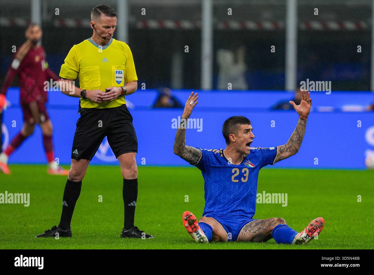 Gianluca Mancini during the FIFA World Cup 2026, Qualifiers, Group I ...