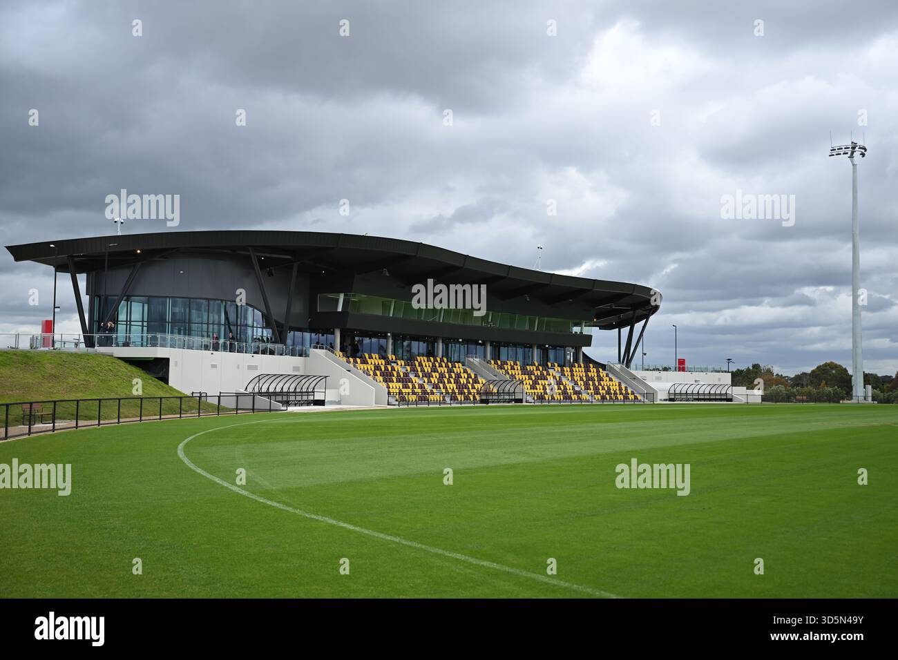 A general view of a training facilty at the Kennedy Community Centre at ...