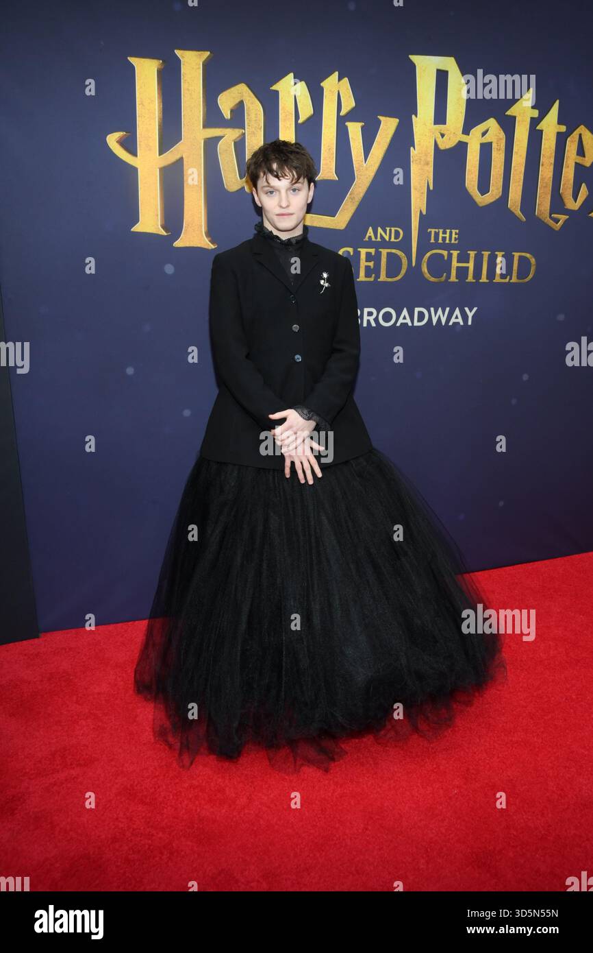 Aidan Close attends the Harry Potter and the Cursed Child Gala ...