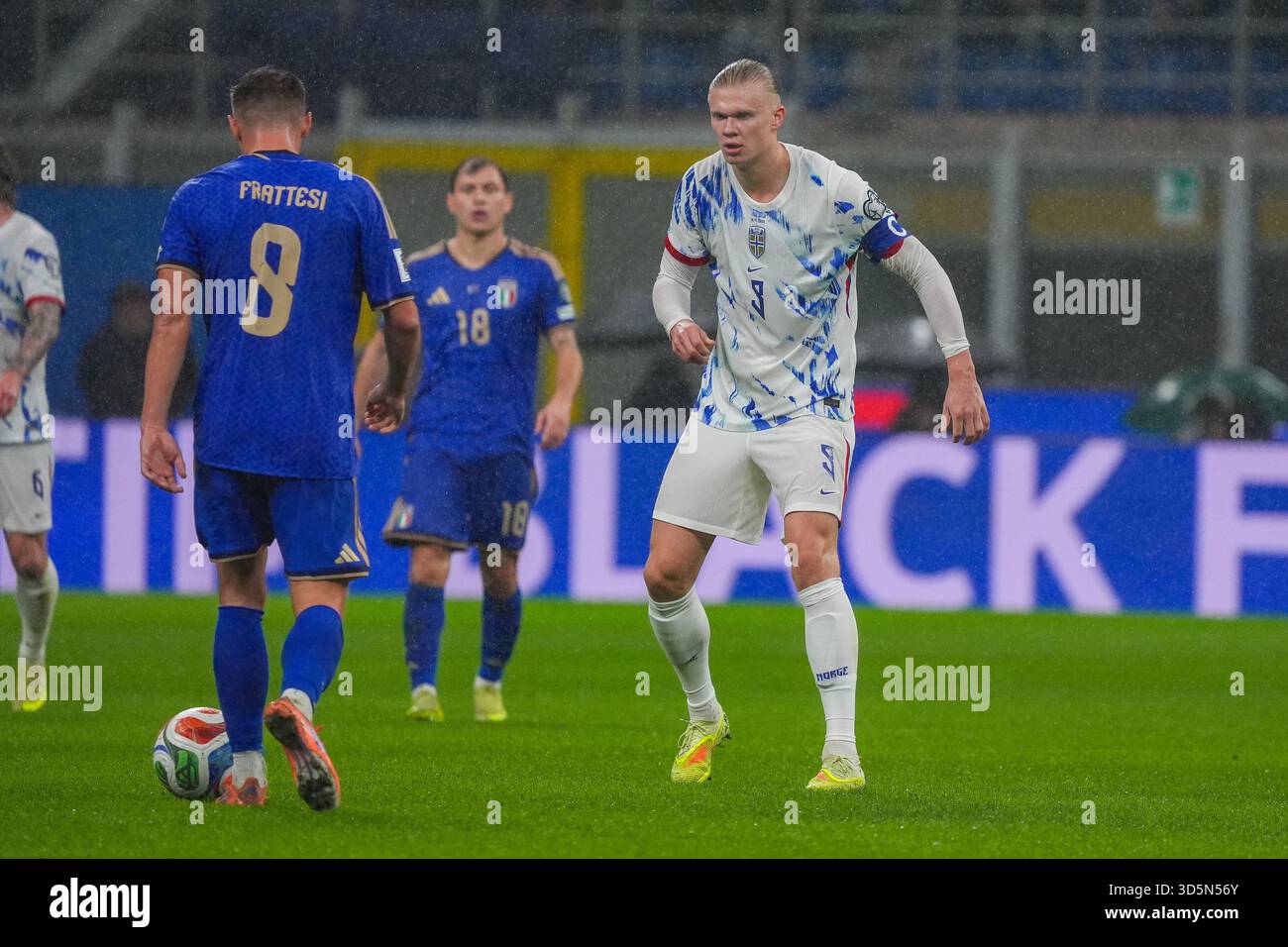 Milan, Italy. 16/11/2025. Erling Haaland, during FIFA World Cup 2026 ...