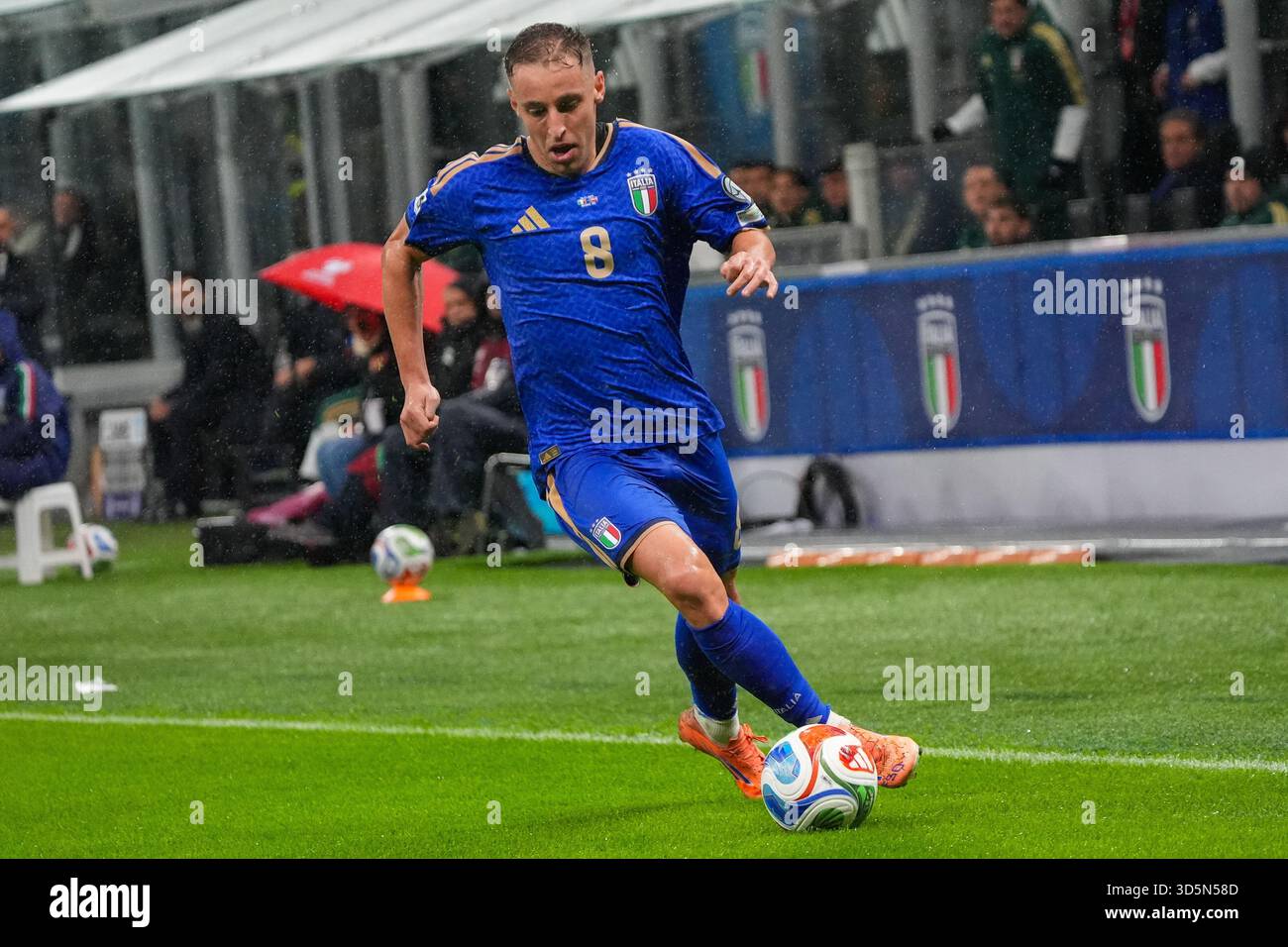 National team italy frattesi hi-res stock photography and images - Alamy