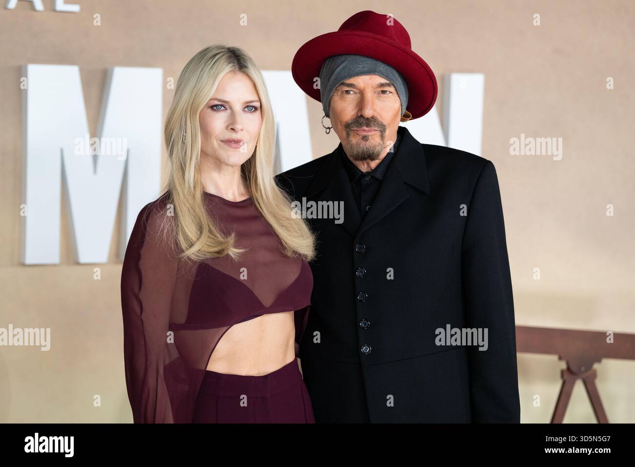 Ali Larter and Billy Bob Thornton attend the "Landman" Season Two UK ...