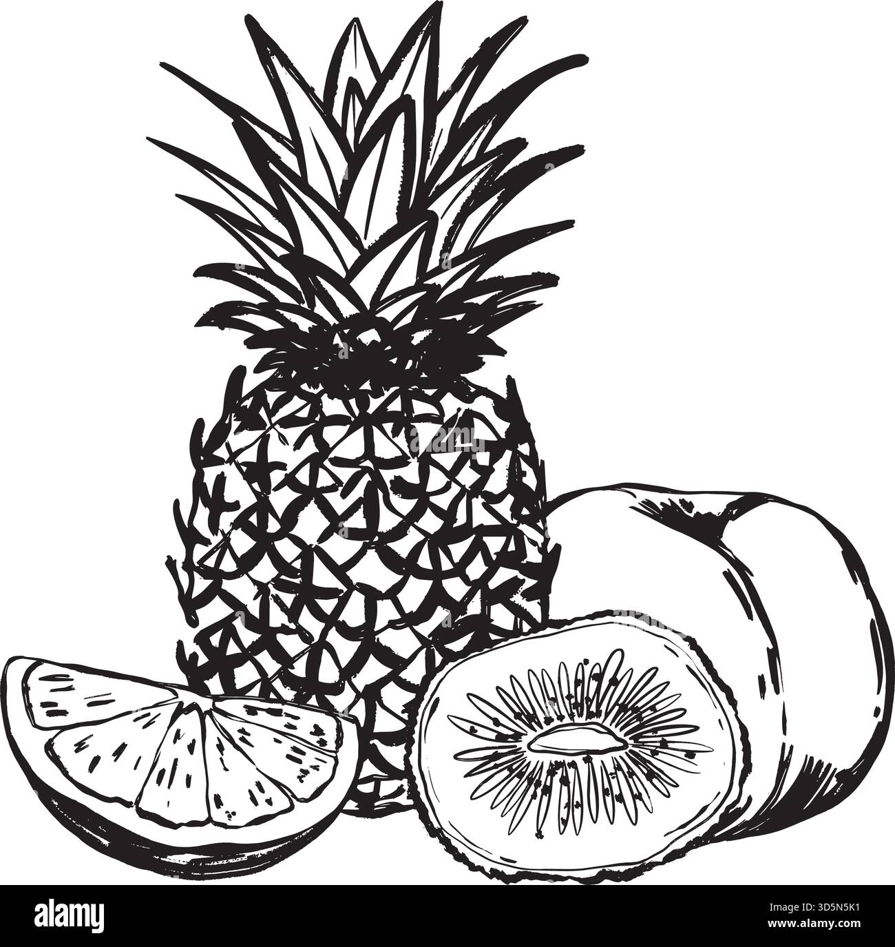 Chef garnish Black and White Stock Photos & Images - Alamy