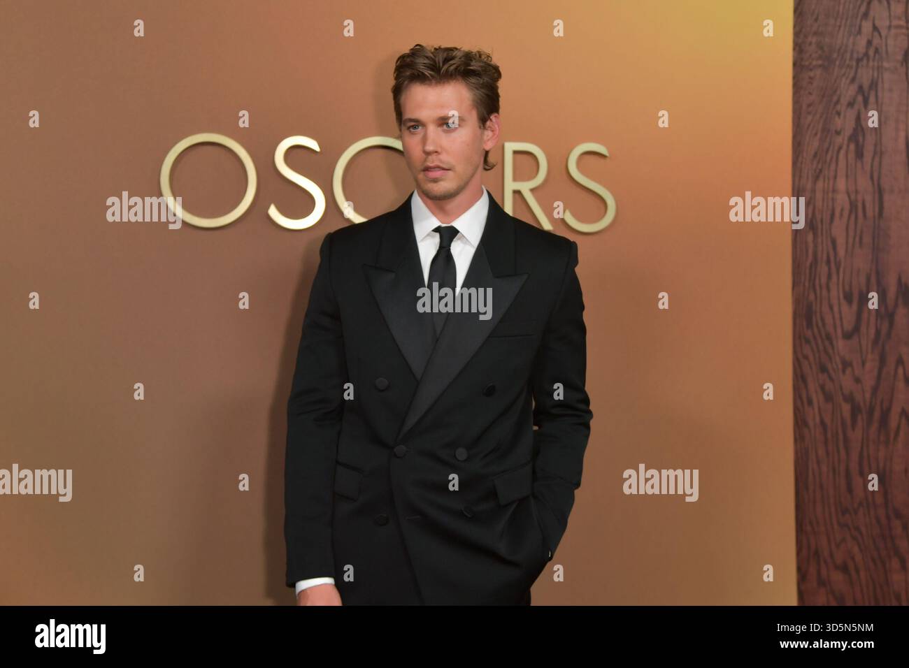 Austin Butler arrives at the 16th Governors Awards on Sunday, Nov. 16 ...