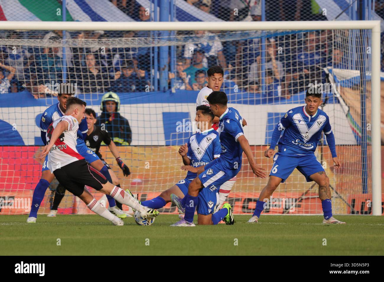 Buenos Aires, Argentina. 16th Nov, 2025. Giuliano Galoppo of River ...