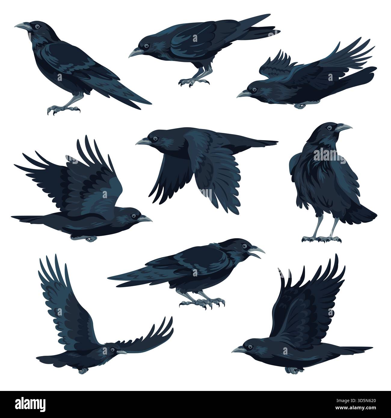 Animal eye world Cut Out Stock Images & Pictures - Alamy