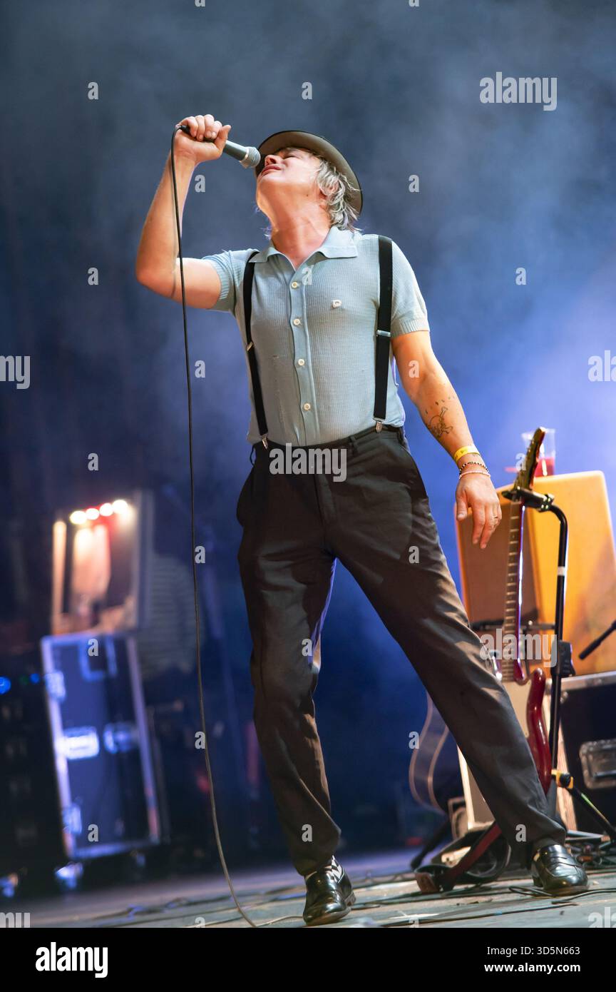 London, United Kingdom. 16th November 2025. Peter Doherty's ...