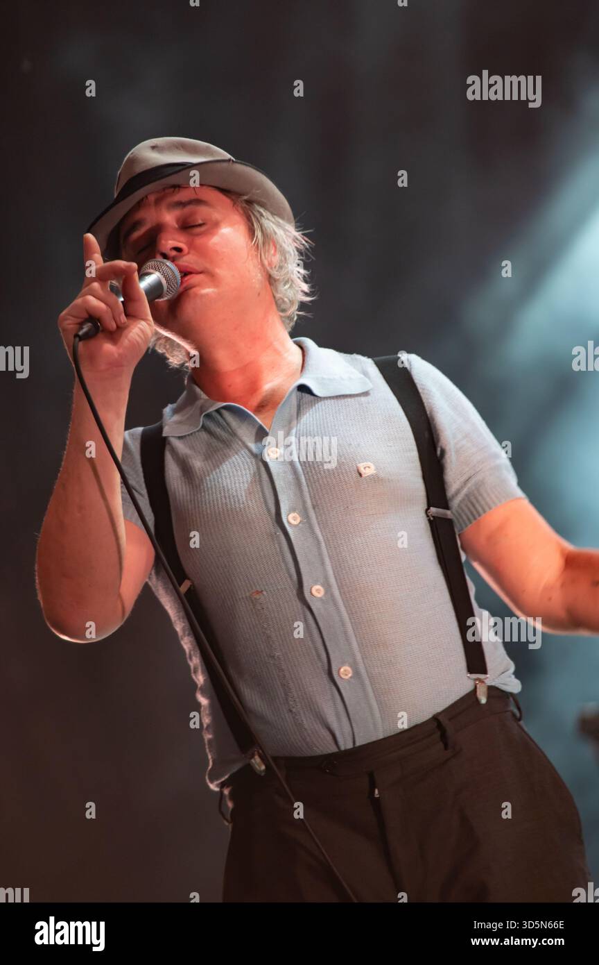 London, United Kingdom. 16th November 2025. Peter Doherty's ...