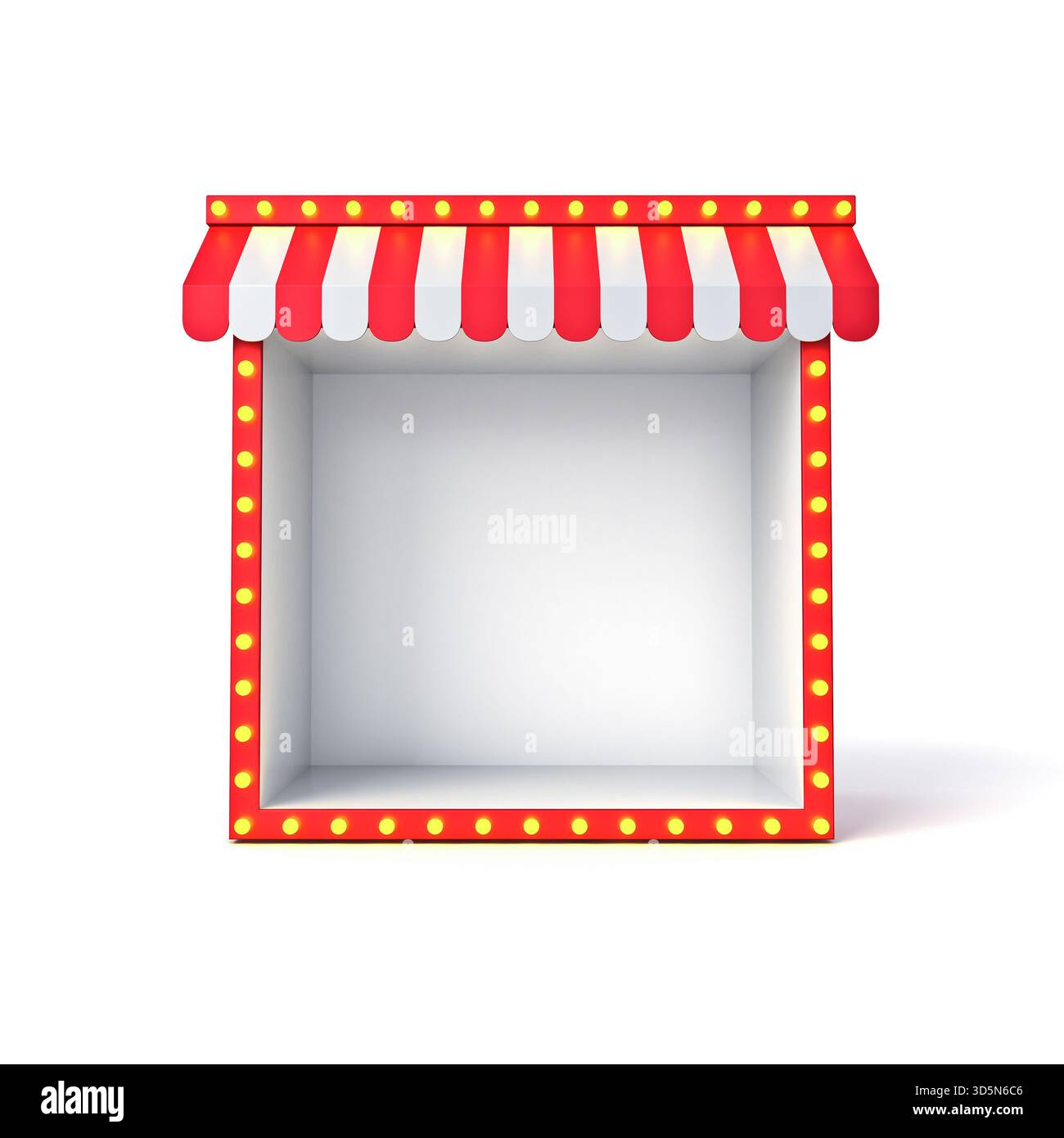Display stall retail Cut Out Stock Images & Pictures - Alamy