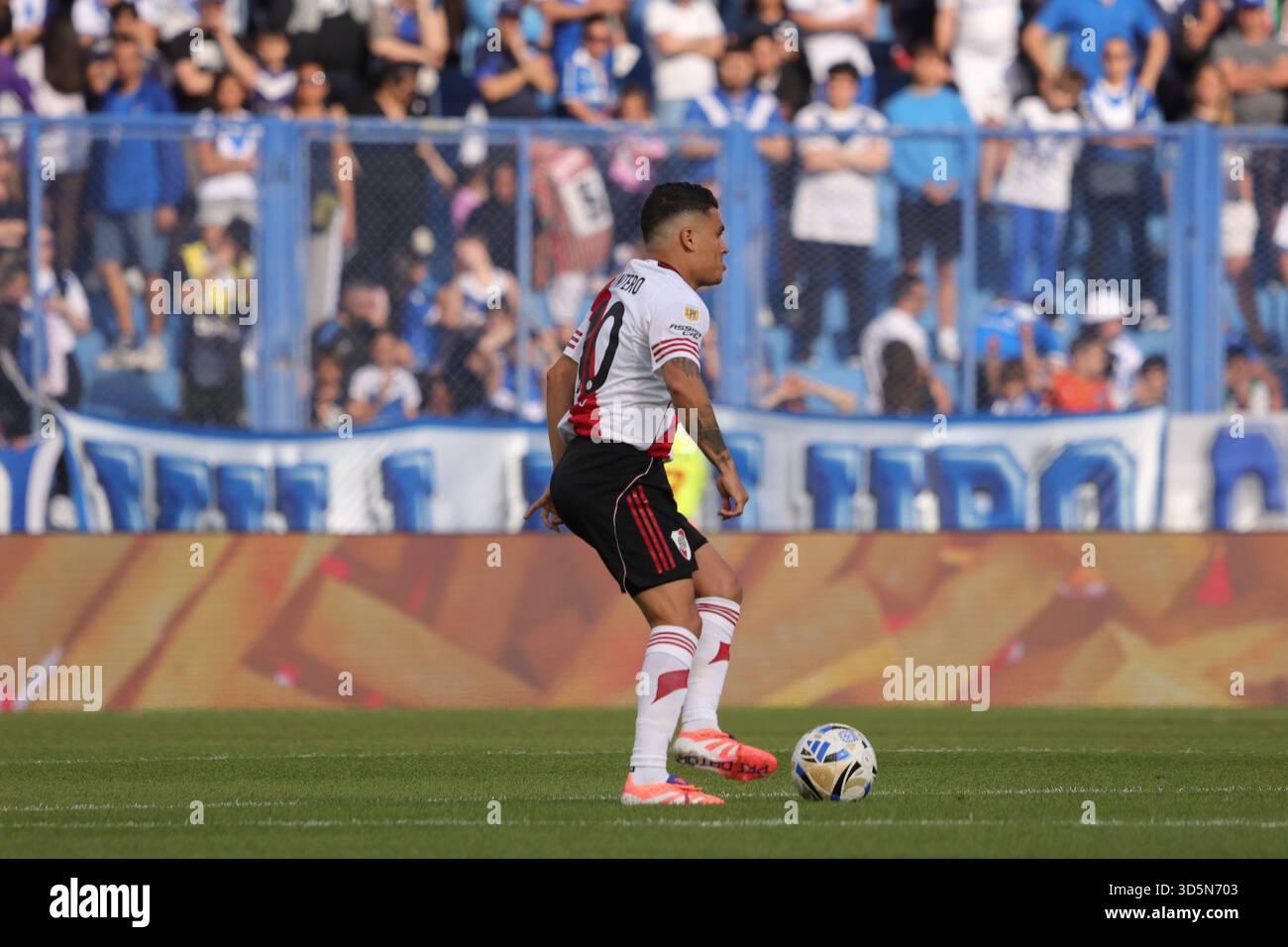 Buenos Aires, Argentina 16th Nov. 2025:Juan Fernando Quintero of River ...